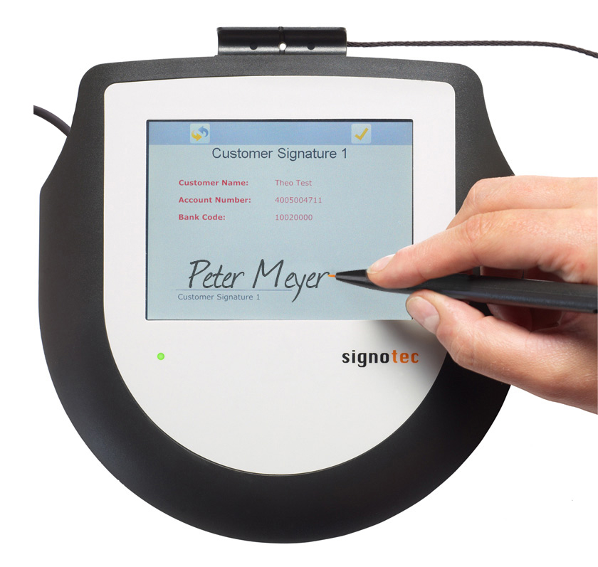 Signotec Pad Omega - Terzakis Pc