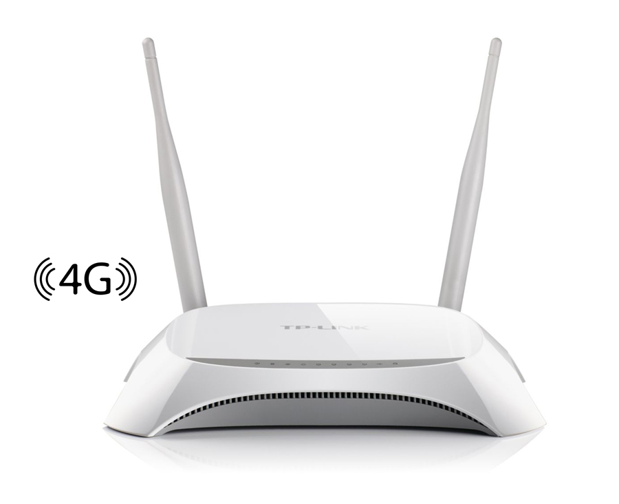 TP-LINK Ασύρματο N Router 3G/4G - TL-MR3420, Ver. 3.0 - Terzakis Pc