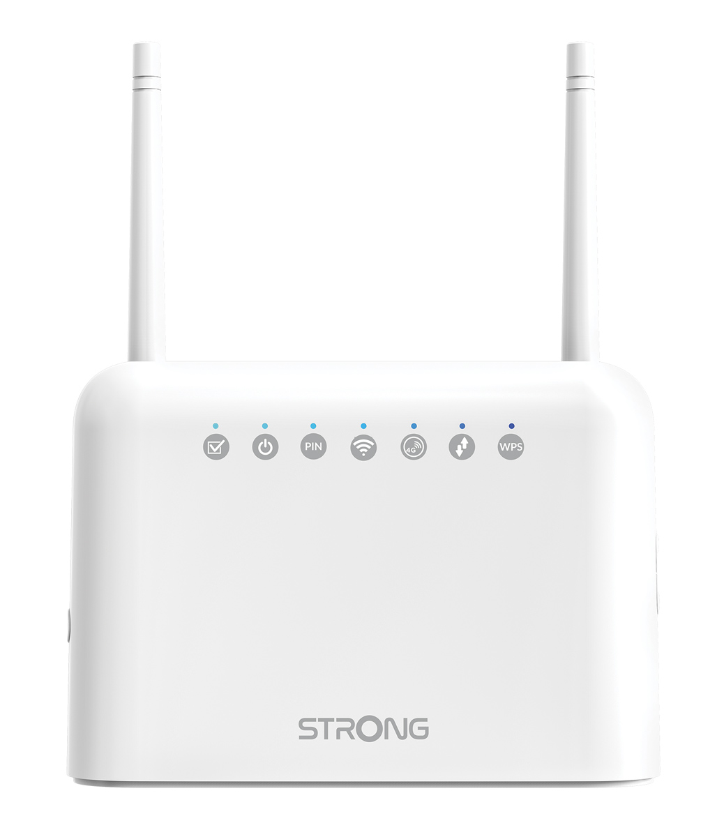 STRONG router 4GROUTER350, 4G LTE 150Mbps, WiFi 300Mbps, LAN 100Mbps ...